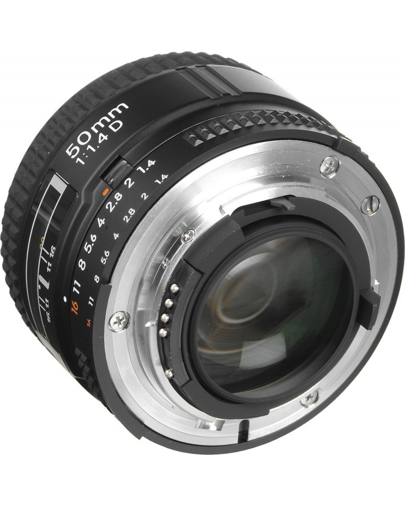 Nikon AF NIKKOR 50mm f/1.4D Lens